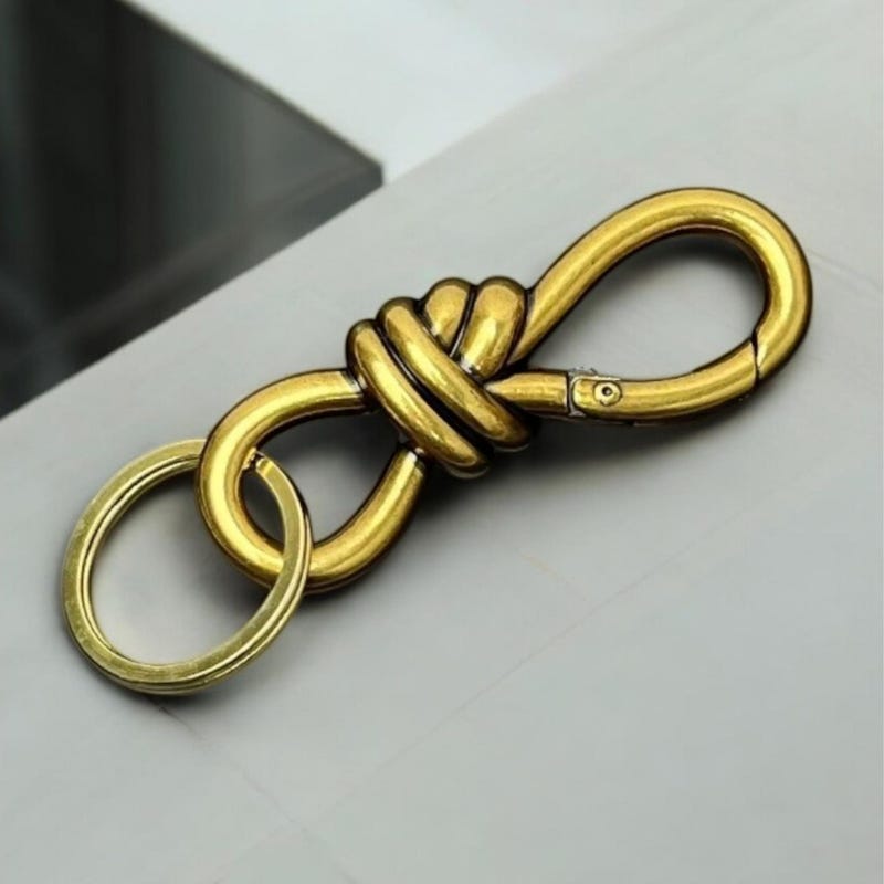 Vintage Funky Keychain - Etsy