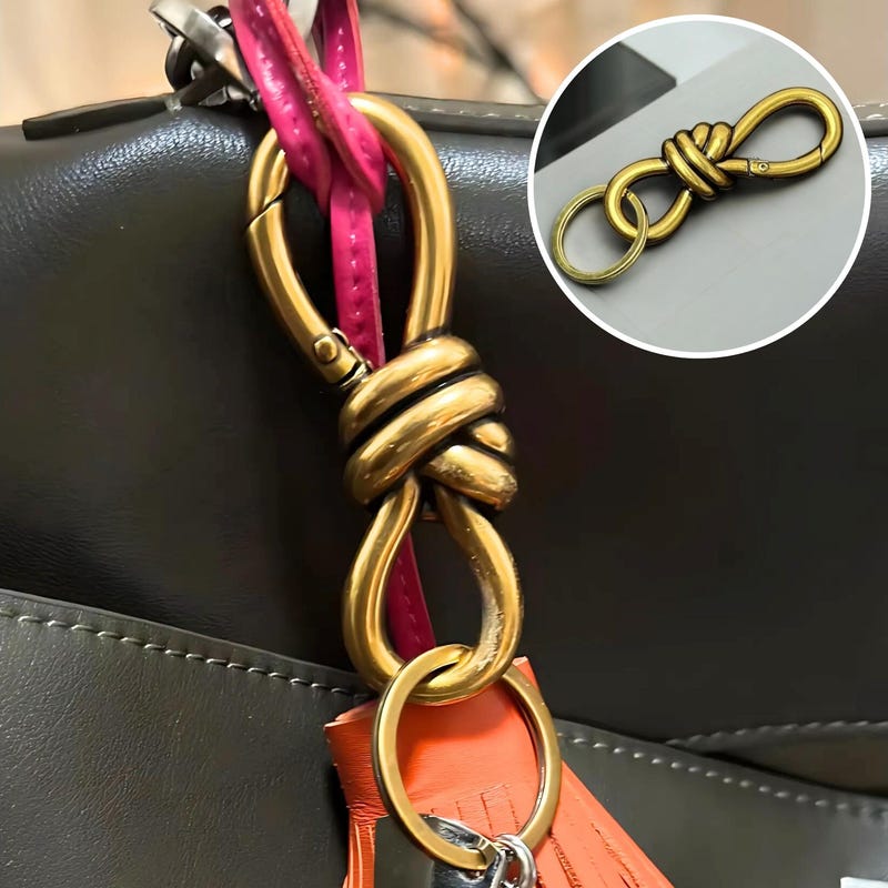 Knot Keychain - Etsy