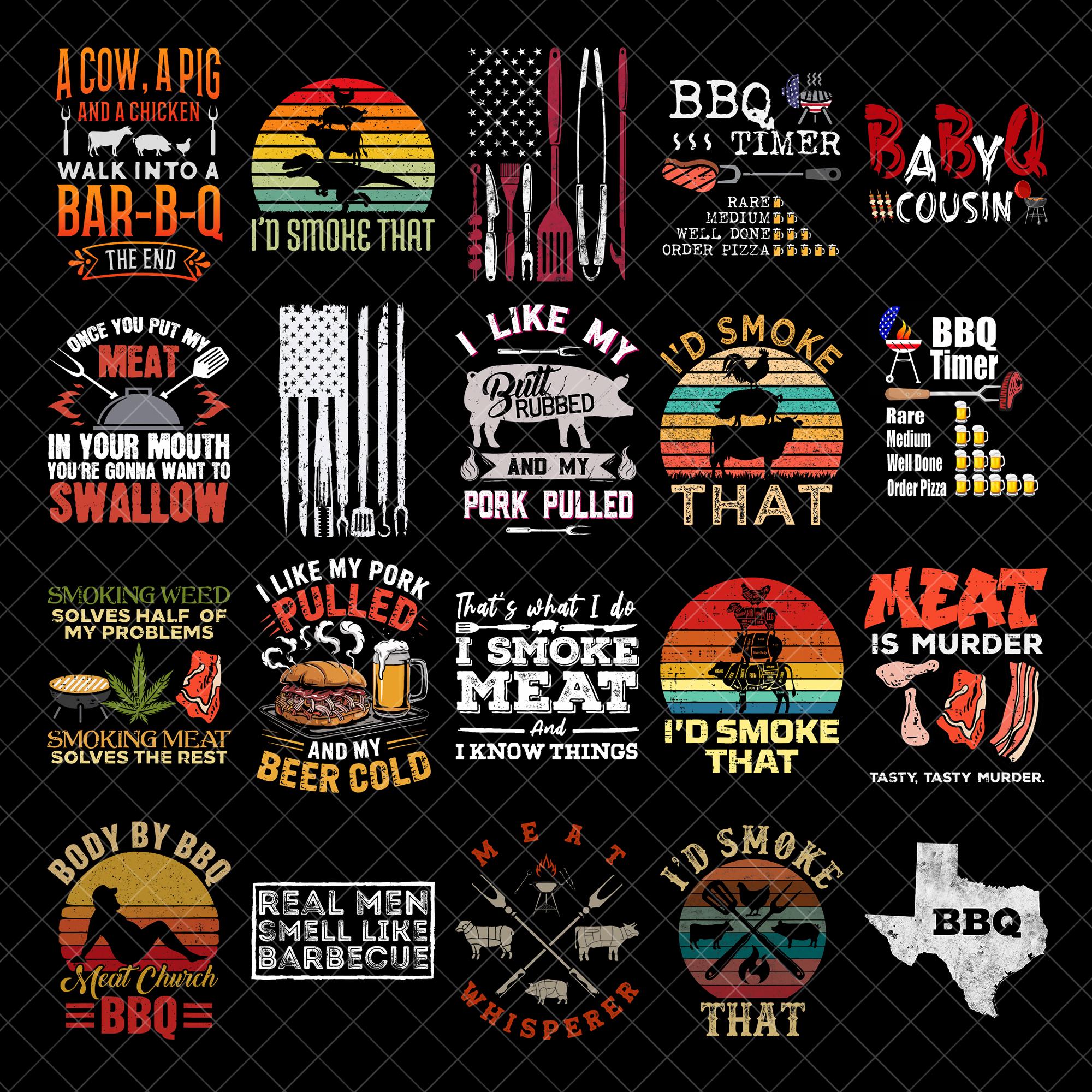 Barbeque Png Bundle, BBQ Png Bundle, BBQ Pvg, Grilling Pvg, Kitchen Pvg, Bbq Cut Files , Bbq ...