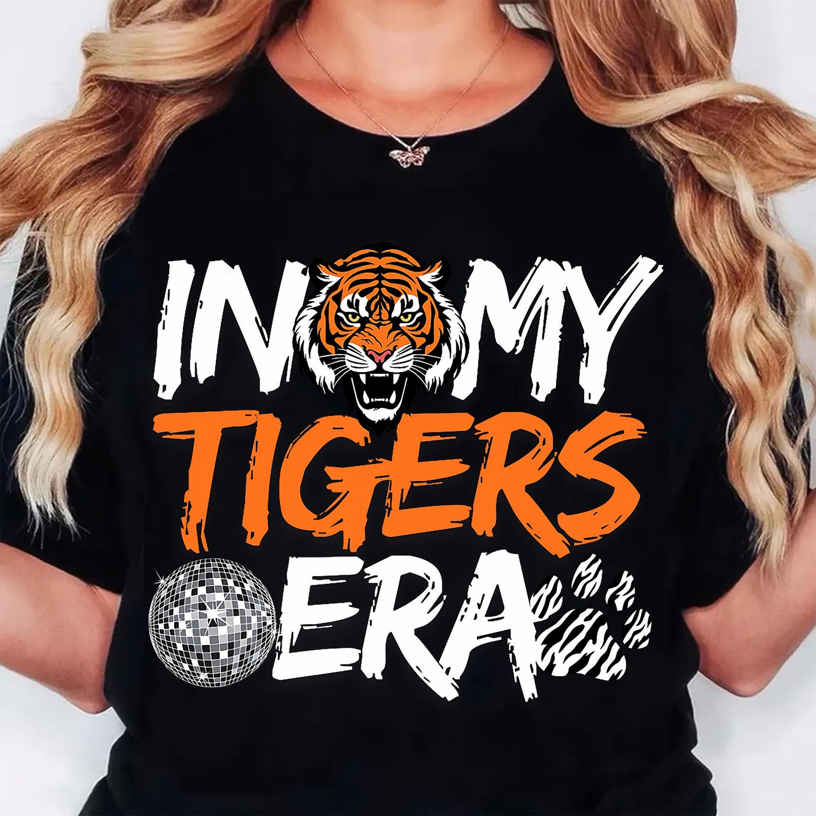 Tigers Pride PNG Bundle, Game Day Mascot Tiger Head Heart Print, School ...