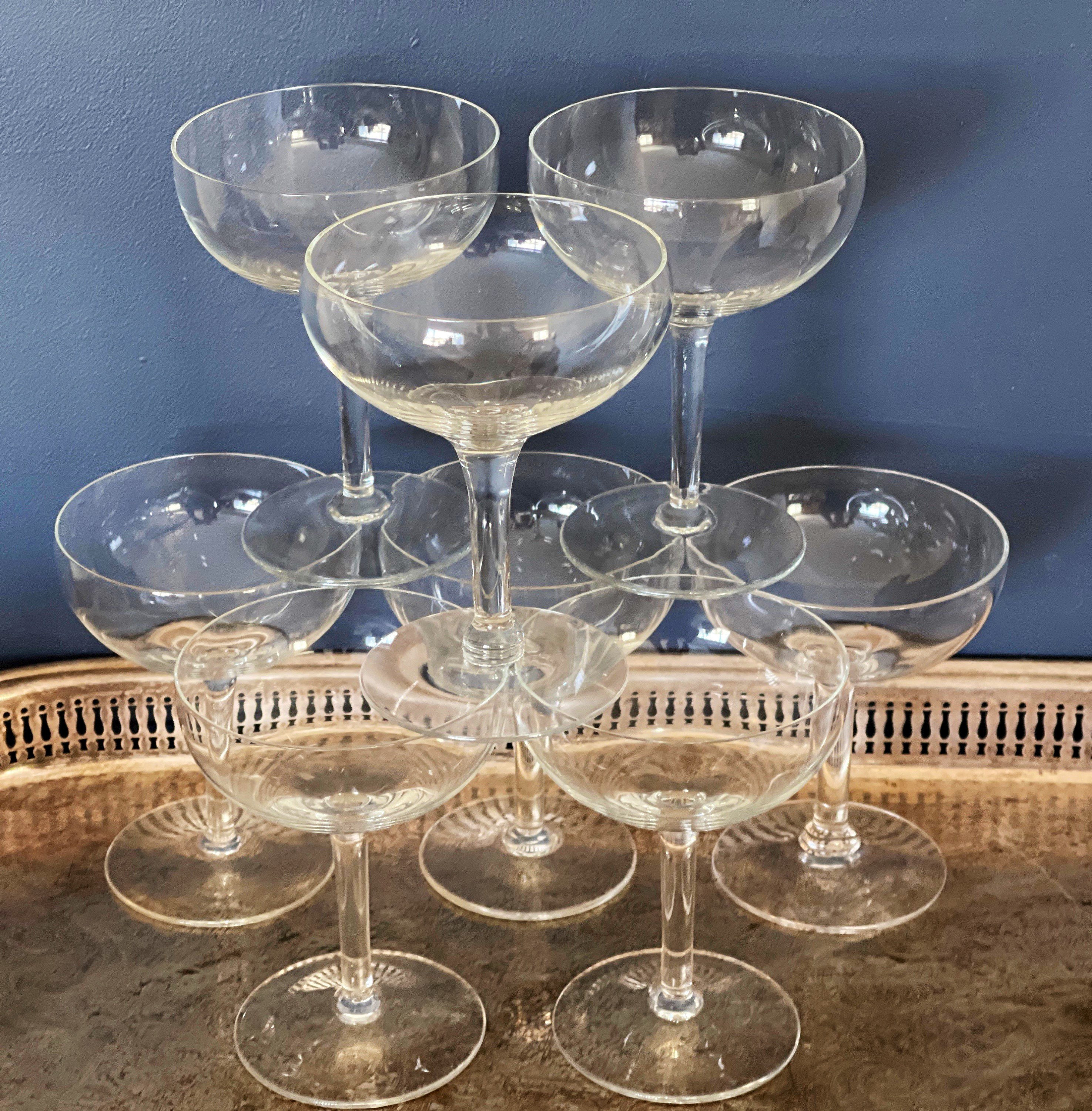 Drink & Barware Barware Martini or Cocktail Glasses Champagne Coupe ...