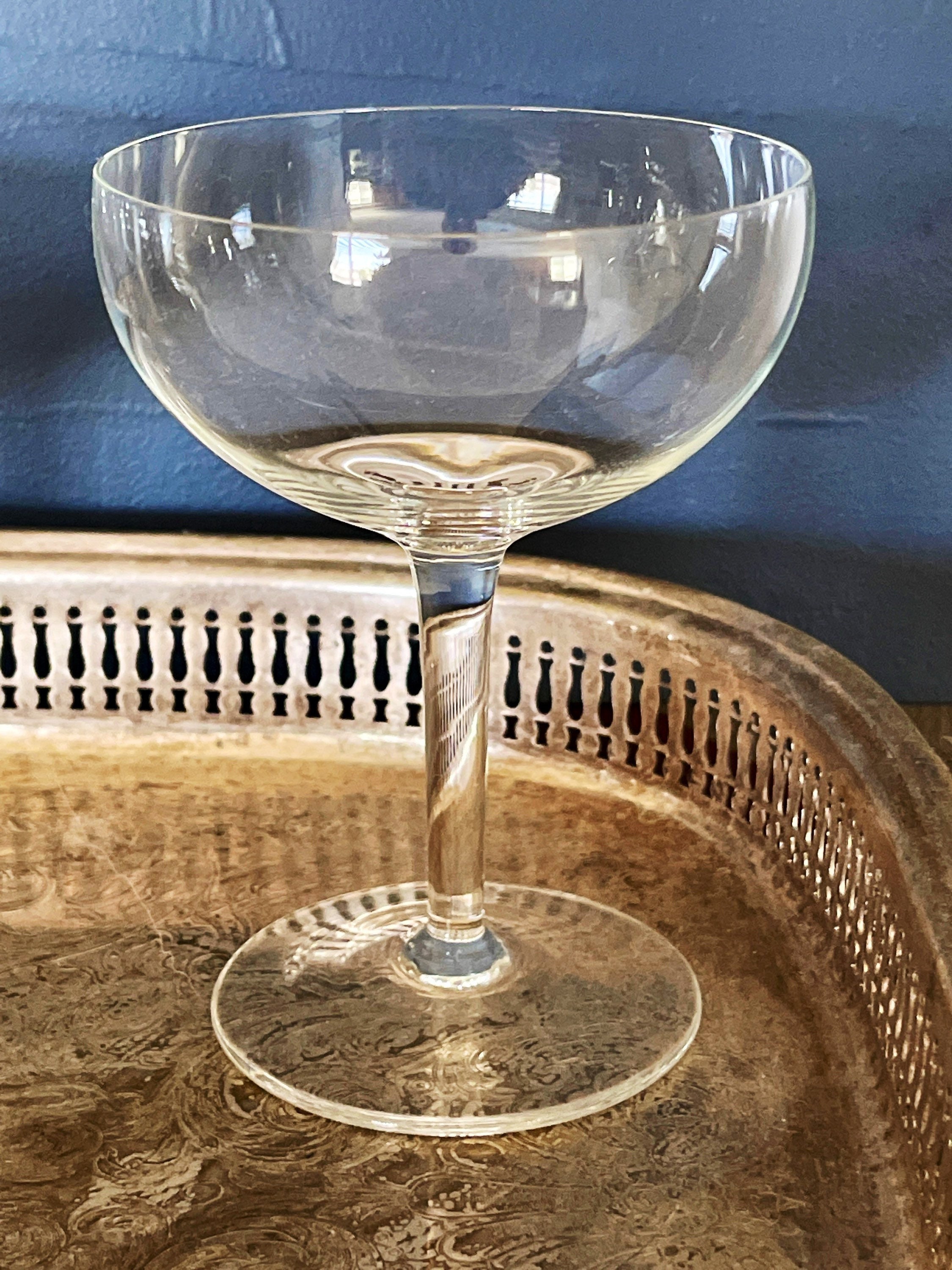 Drink & Barware Barware Martini or Cocktail Glasses Champagne Coupe ...