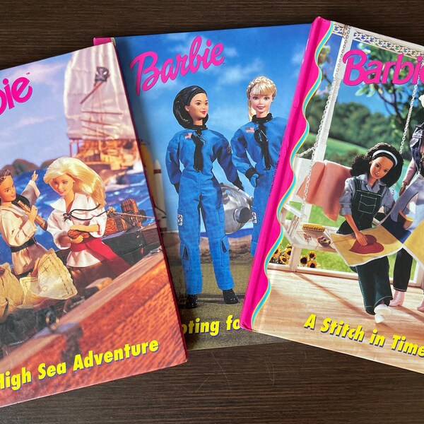 Barbie Chapter Book - Etsy