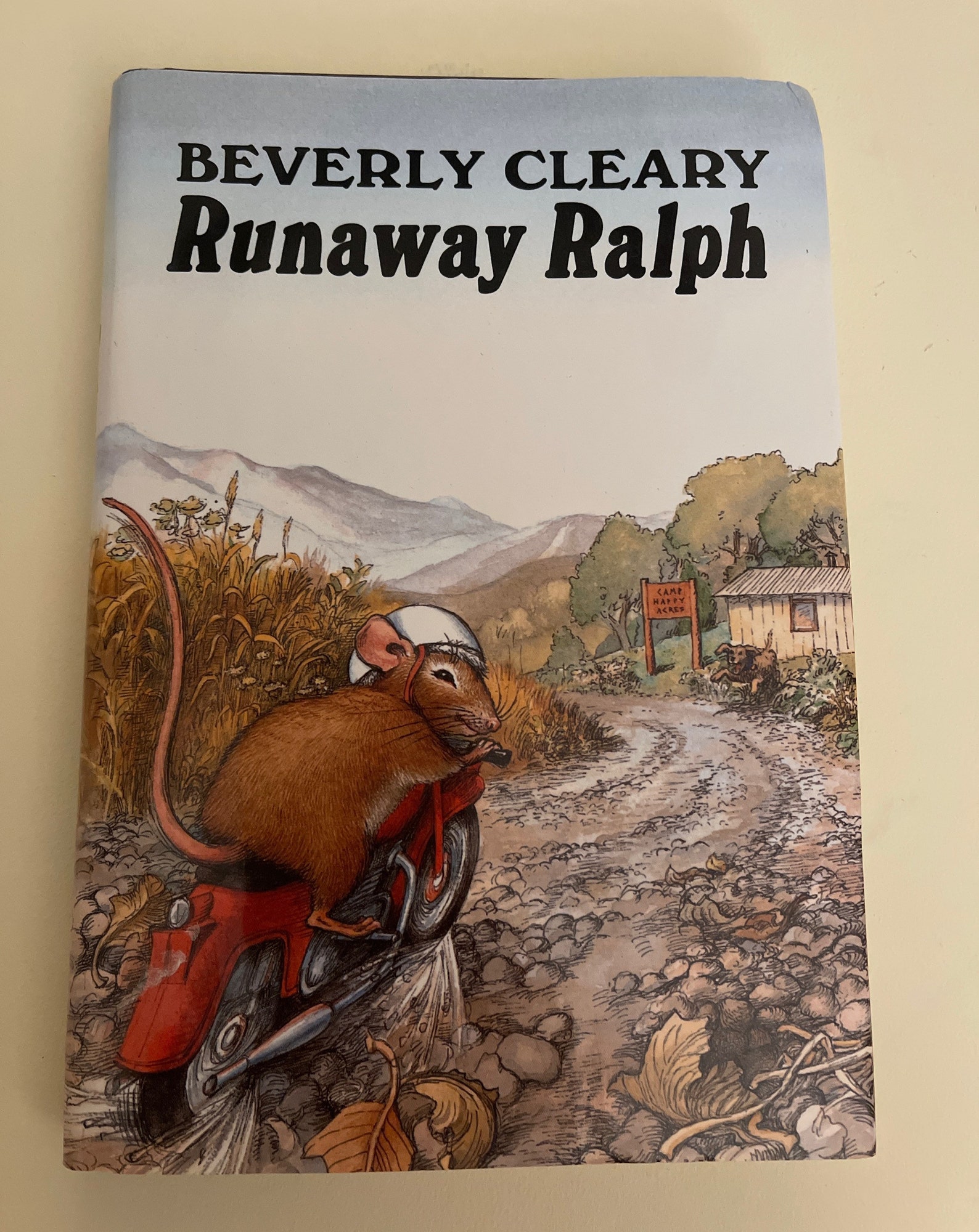 Runaway Ralph Hardcover with Dust Jacket By Beverly Cleary | Etsy