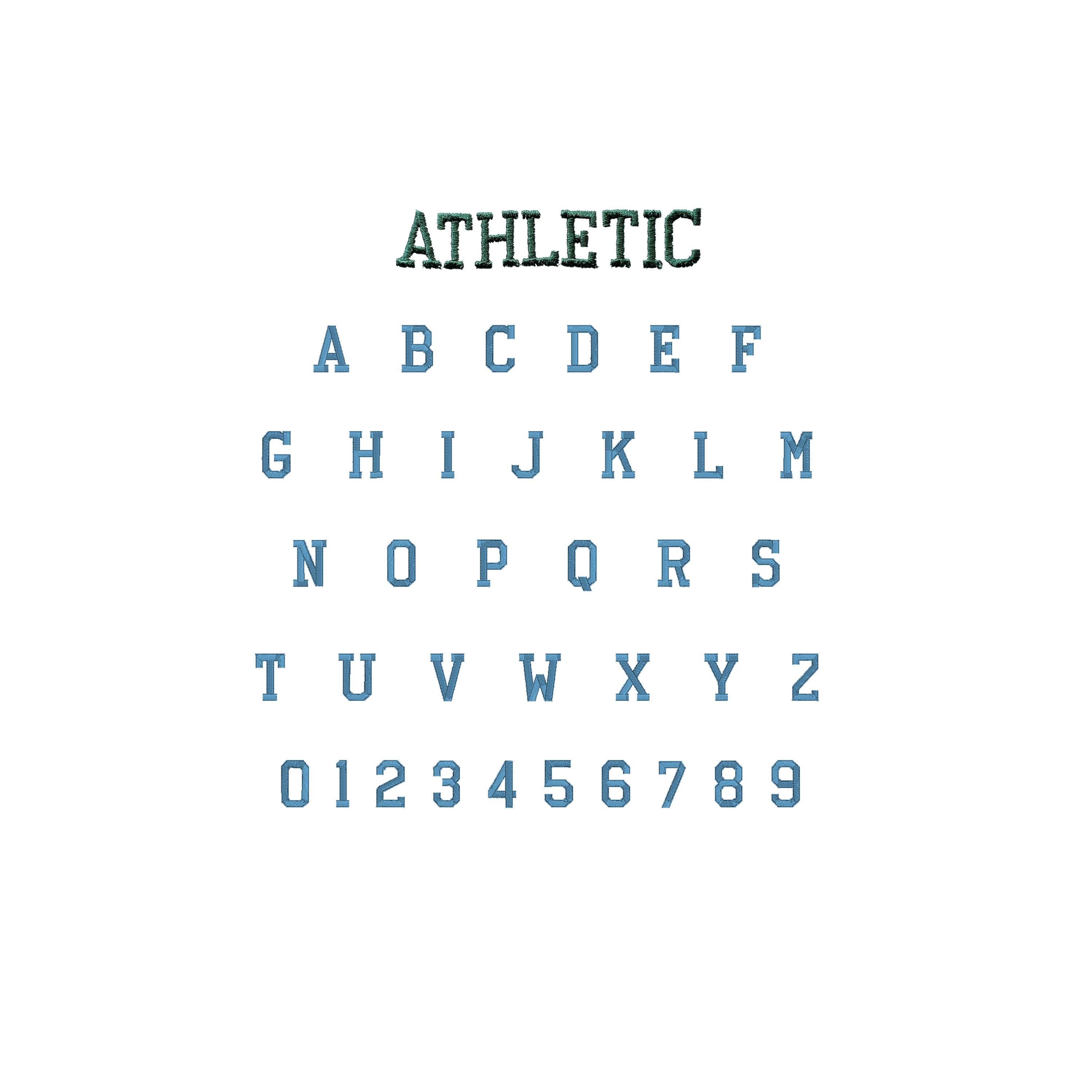 PES Embroidery Fonts, 10 PES Font Bundle, Brother Pes Fonts, Cursive ...