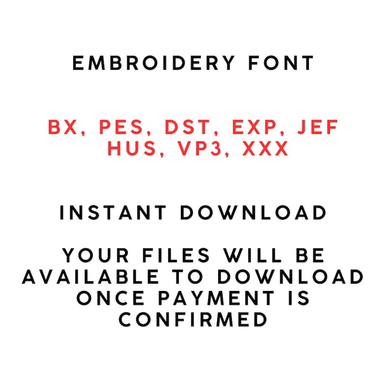 Magnolia Script Embroidery Font, BX Pes Dst Jef VP3 Exp, BX Font ...