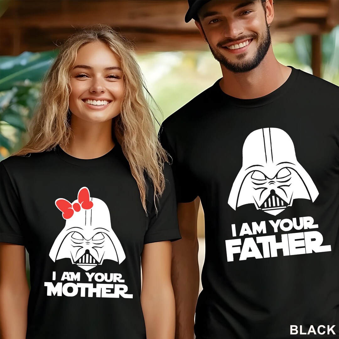 I Am Their Father Mother Darth Vader Shirt, Star Wars Family Matching ...