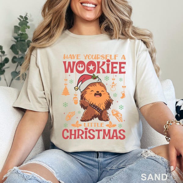 Wookiee Wookie - Etsy