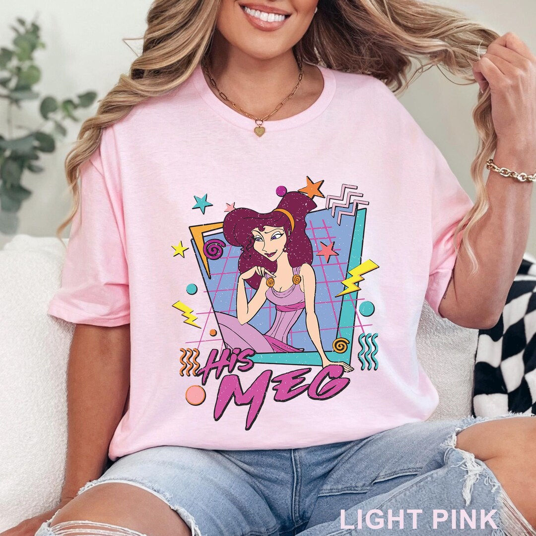 Her Hercules His Meg Couple Matching Shirt, Disney Hercules Shirt,retro ...
