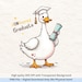 Funny Graduation PNG, Honk-ored Graduate Goose Clipart, Goose Digital ...