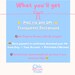 Cute Goose Pink Color PNG | Birthday Party Animal Clipart | High ...