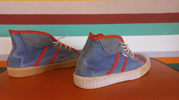 1990s Vintage Soviet Sneakers, Retro Sport Shoes (US … - Gem