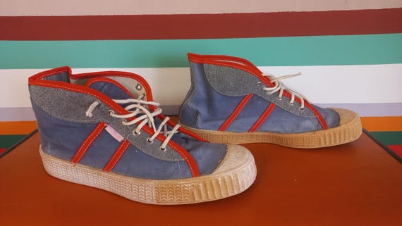 1990s Vintage Soviet Sneakers, Retro Sport Shoes (US … - Gem