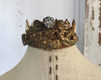 Vintage crown | Etsy