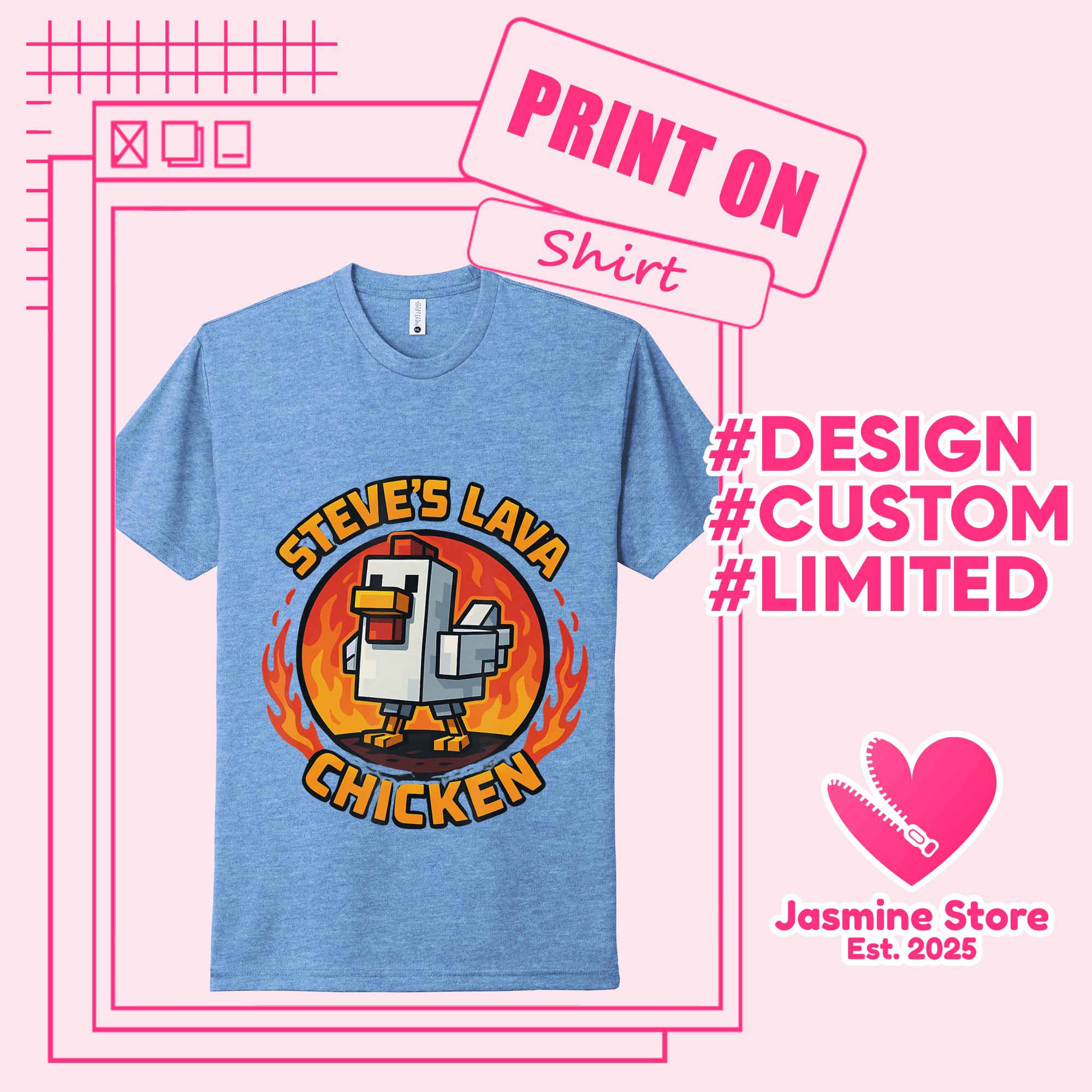 Lava Chicken Miners Meme Steve Pixel Gaming Chicken Chicken Jockey PNG ...