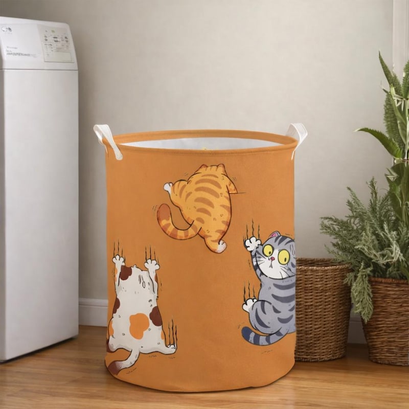 Cartoon Hamper - Etsy