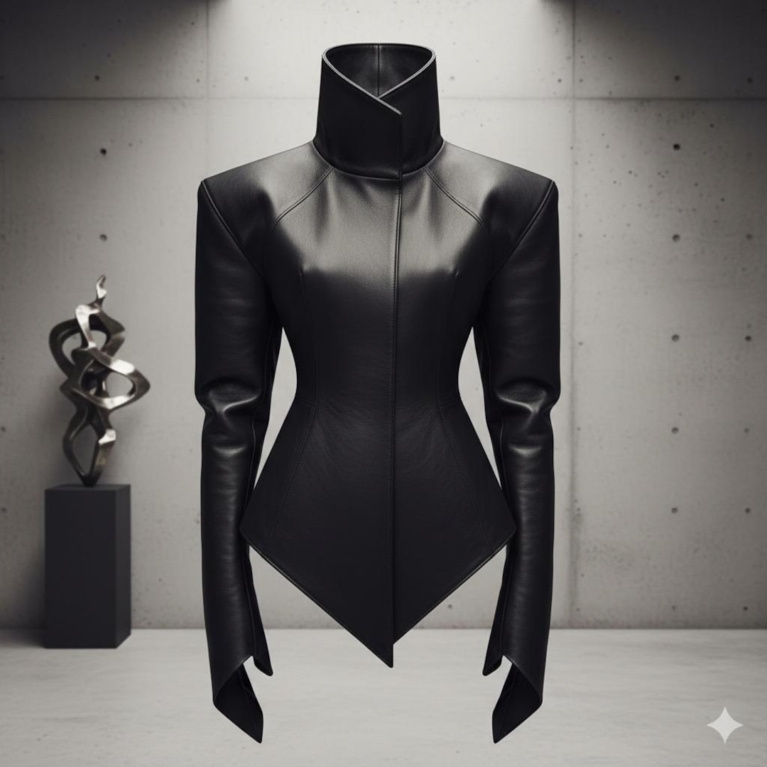 Papav Inspired the Band Ghost | Pope V Perpetua | Solid Black Jacket - Etsy