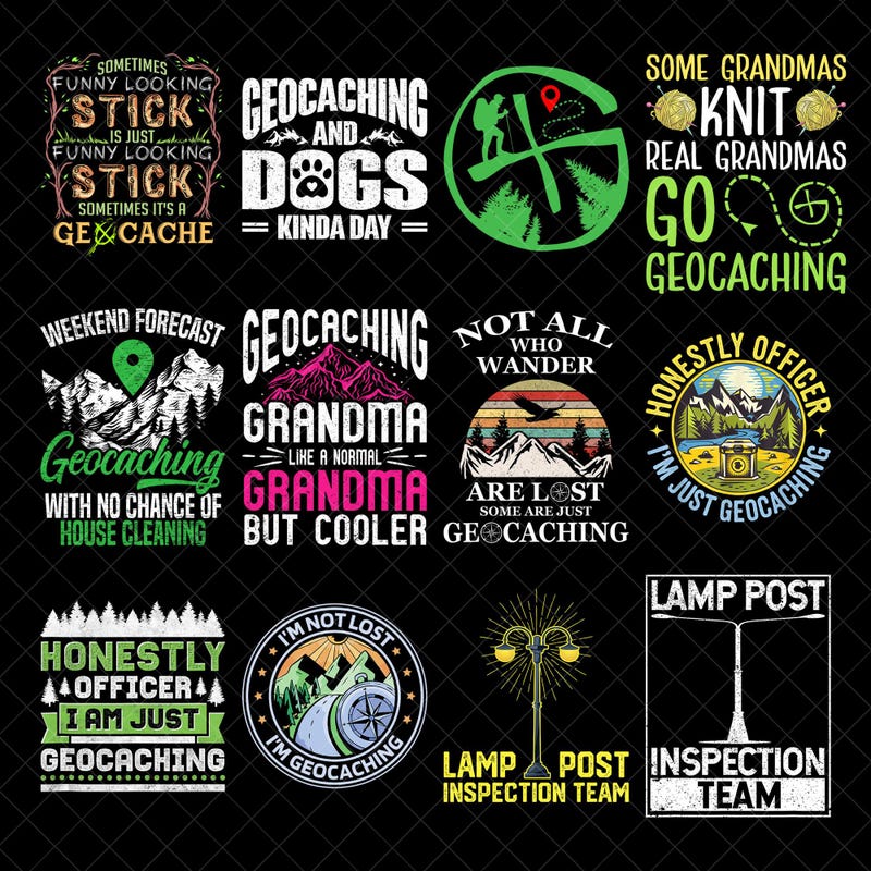 Geocaching - Etsy