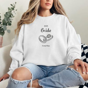 Bridal Party Shirts - Team Bride T-shirts - Bachelorette Party Tee ...