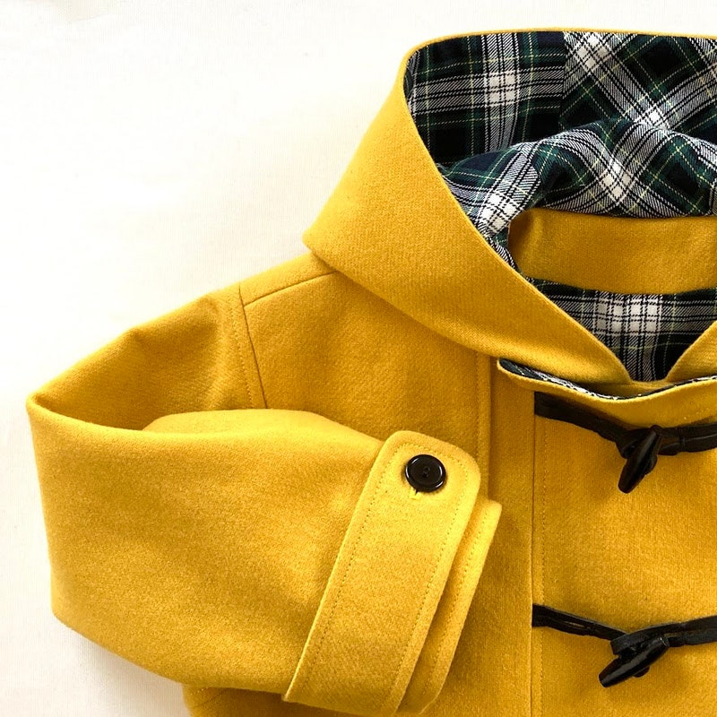 Duffle Coat With Toggles - Etsy