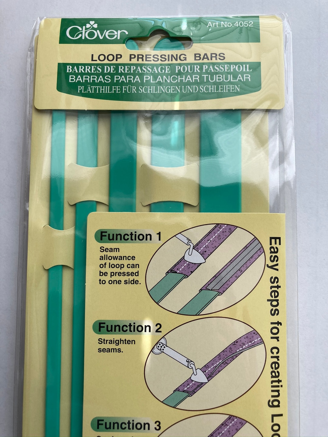 Clover Bias Press Bar Set - Etsy
