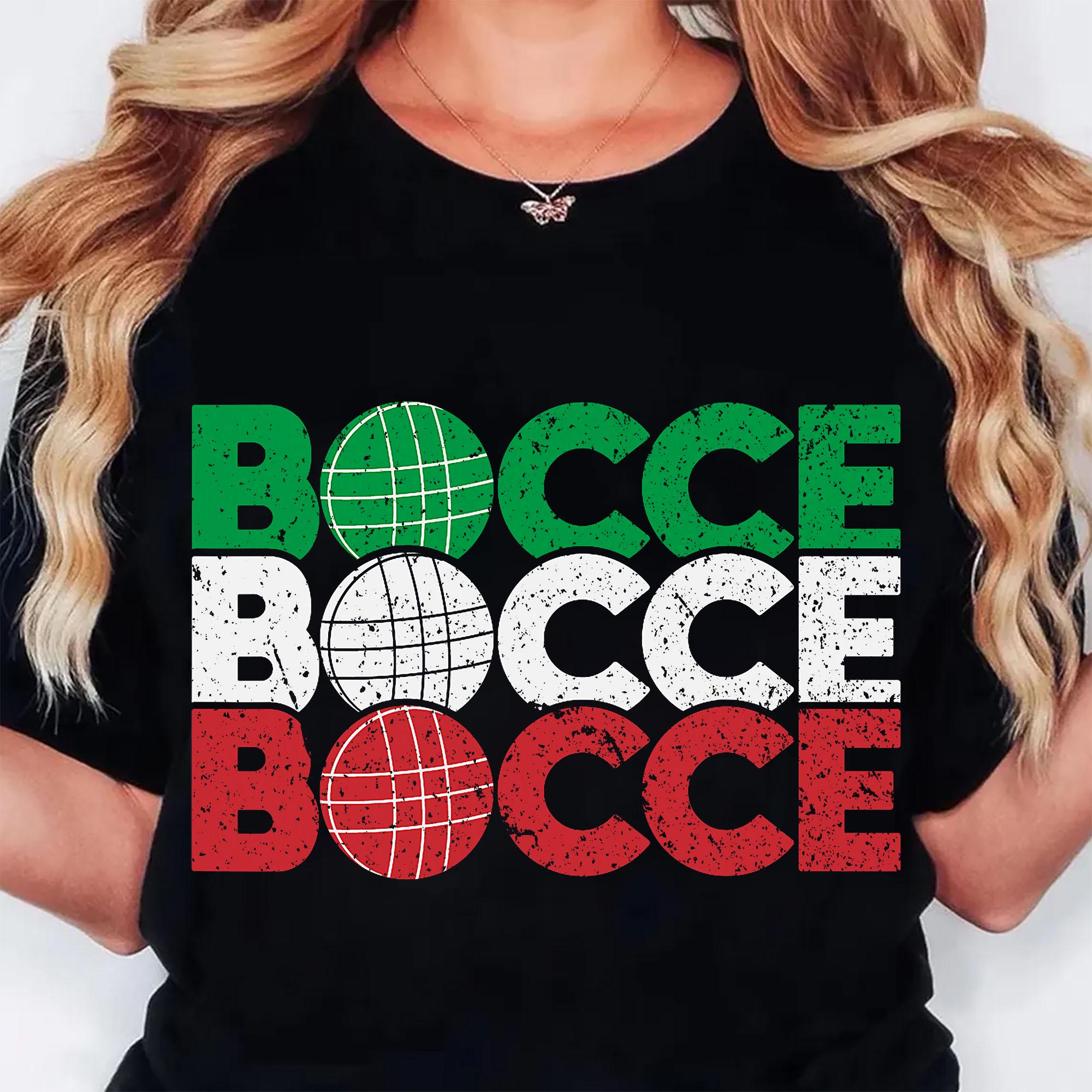 Funny Bocce Ball Png Bundle, Bocce Squad Quotes Png, Retro La Bocce ...
