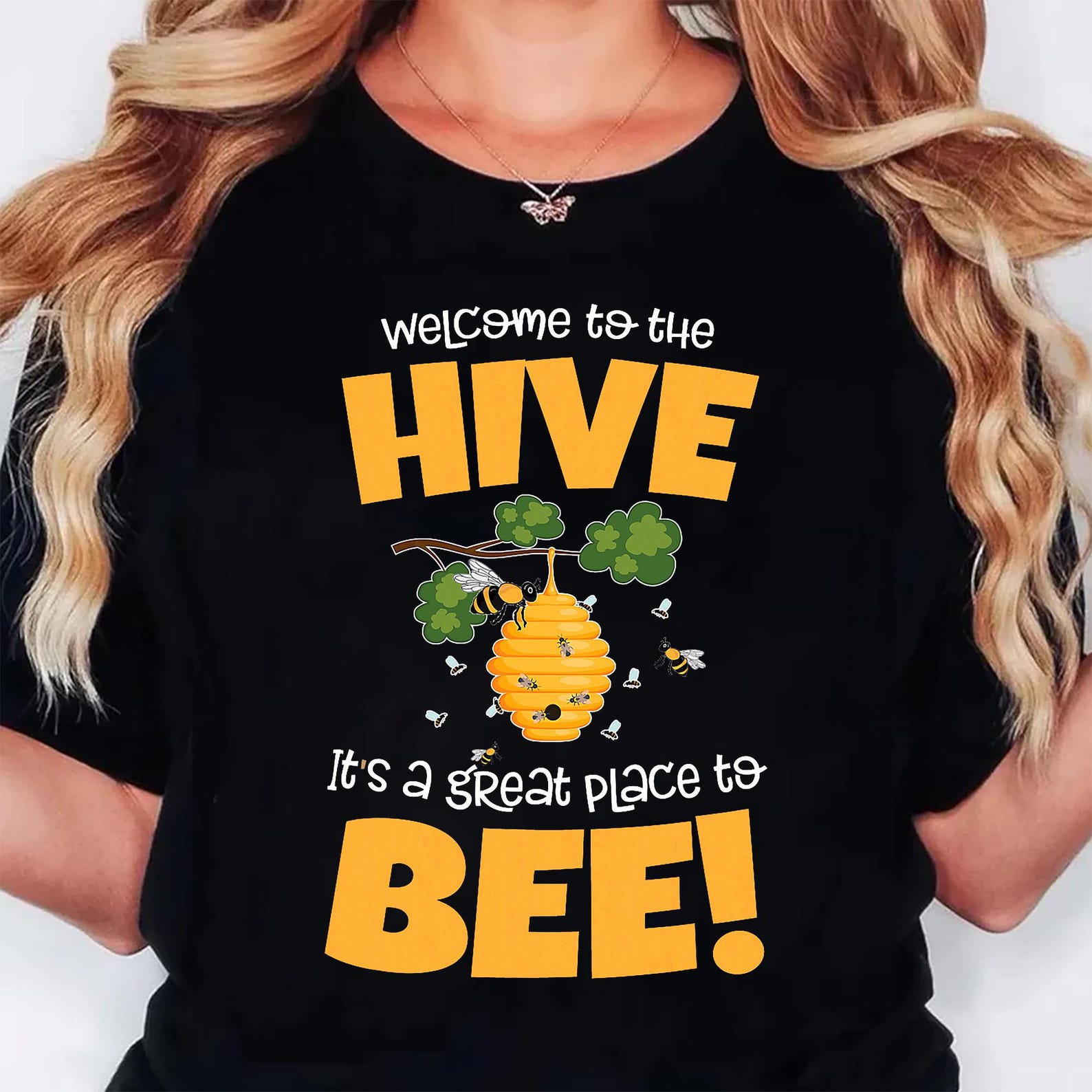 Bee Teacher PNG Bundle, Welcome to the Hive Sublimation Designs, Cute ...