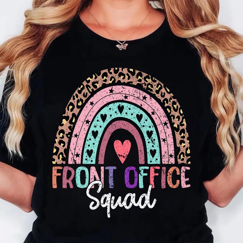 Front Office Squad PNG Bundle, School Secretary Sublimation Designs ...