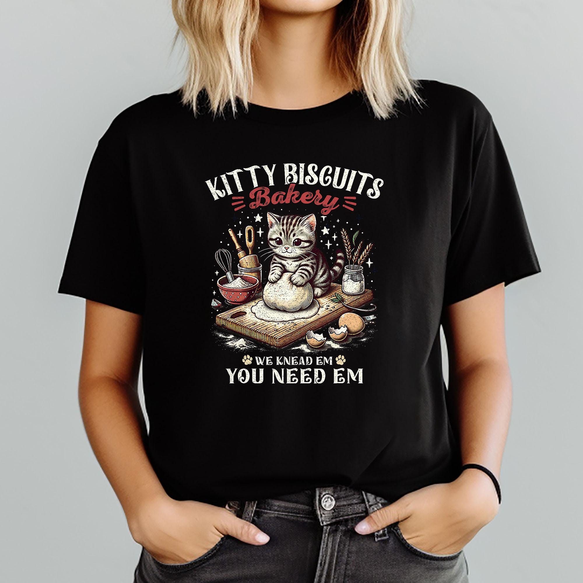 Kitty Biscuits We Knead Em You Need Em PNG Bundle, Cat Biscuit Maker ...