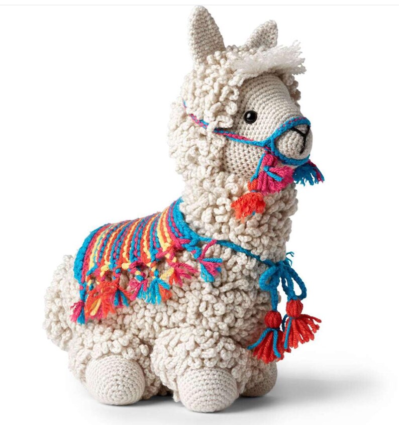 Llamas Crochet Pattern - Etsy