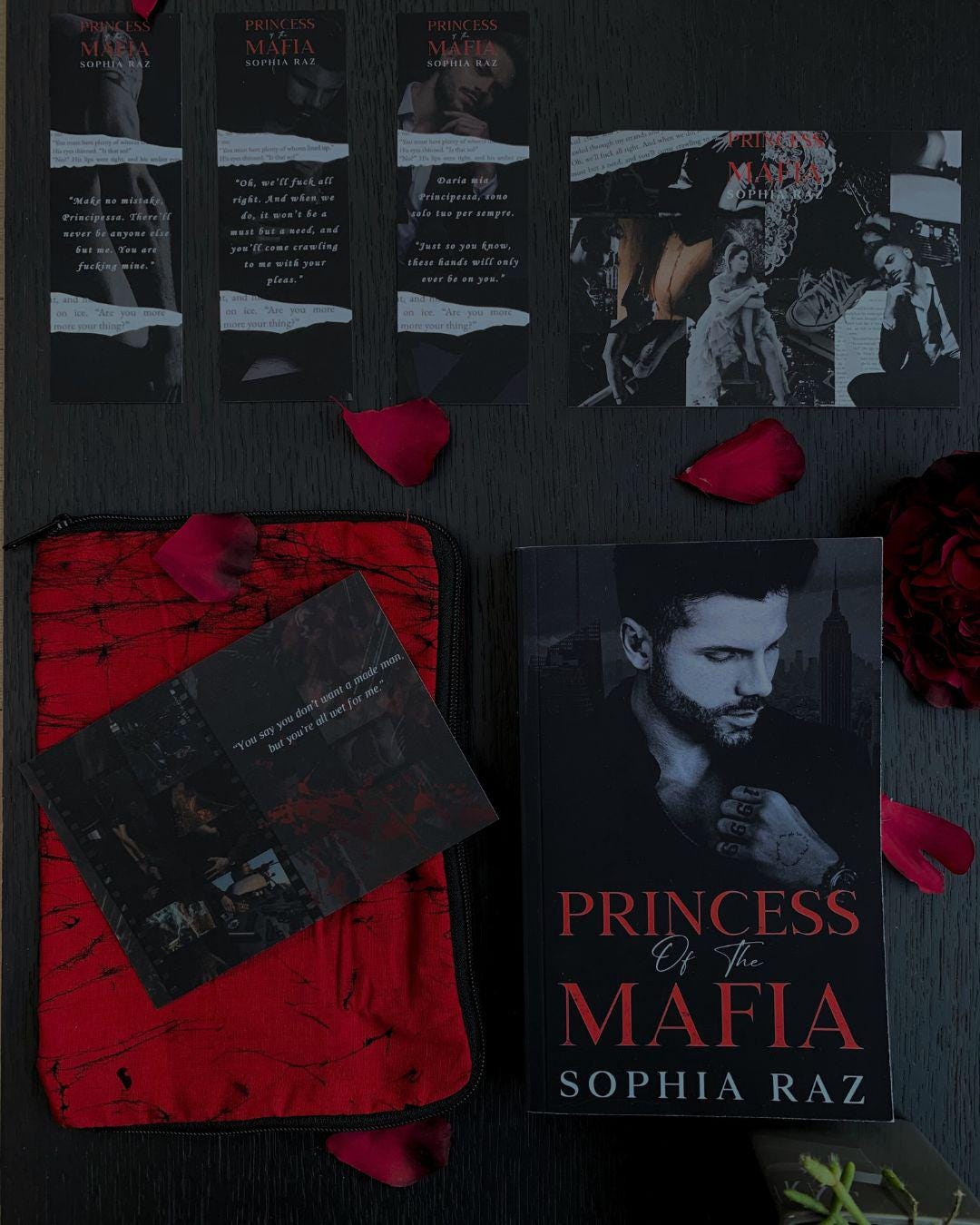 Princess of the Mafia - Signed Copy - Paperback + Swag - Etsy