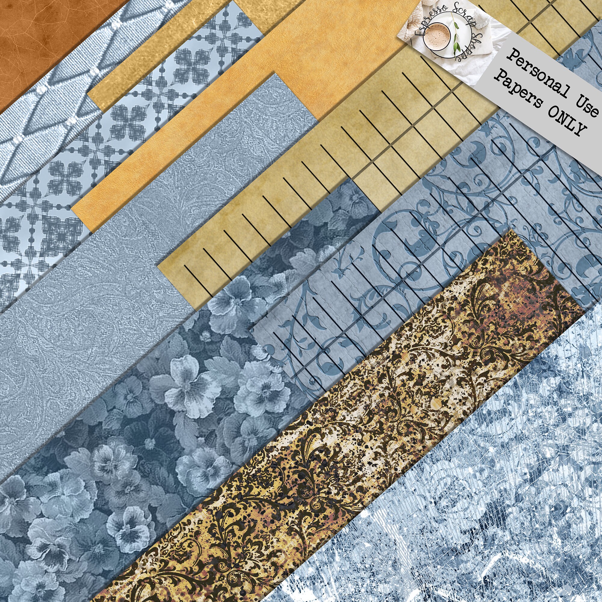 Heritage Full Kit by the Espresso Scrap Shoppe - Etsy