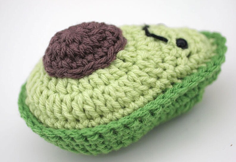 Avocado Crochet Pattern - Etsy