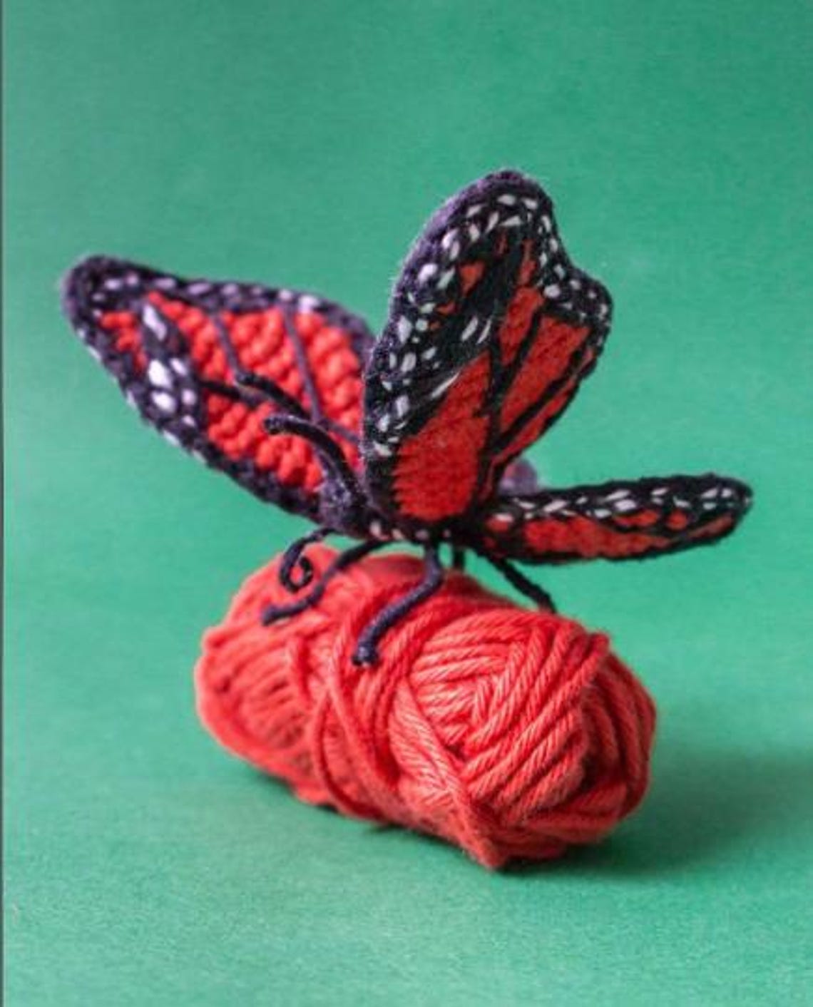 Monarch Butterfly Crochet Pattern – Cute Handmade Amigurumi Tutorial - Etsy