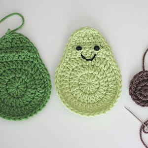 Avocado Crochet Pattern - Etsy