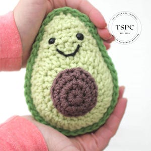 Avocado Crochet Pattern - Etsy