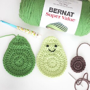 Avocado Crochet Pattern - Etsy
