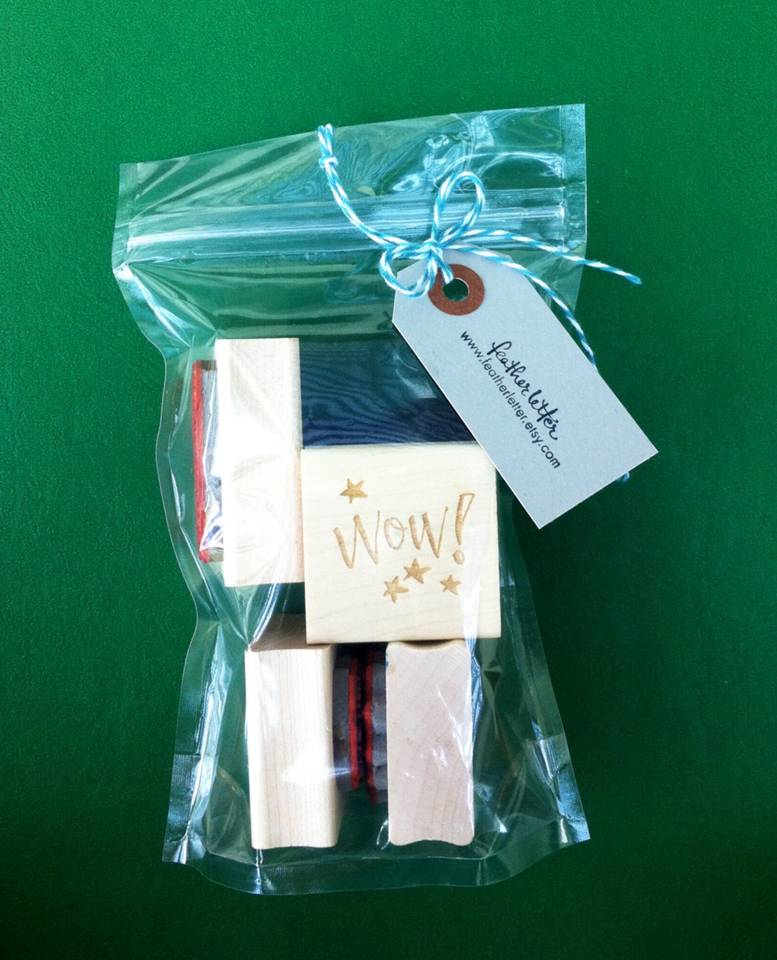 Personalized Teacher Stamp and 3 Mini Stamps Gift Set | Etsy