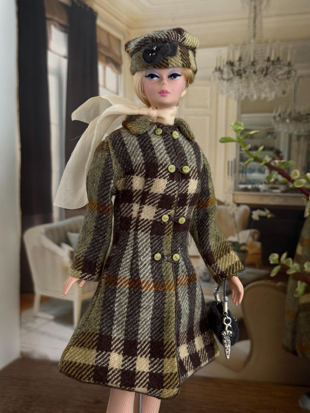 Anicetta -handmade Luxury Doll Outfit for Silkstone Barbie / Fashion ...