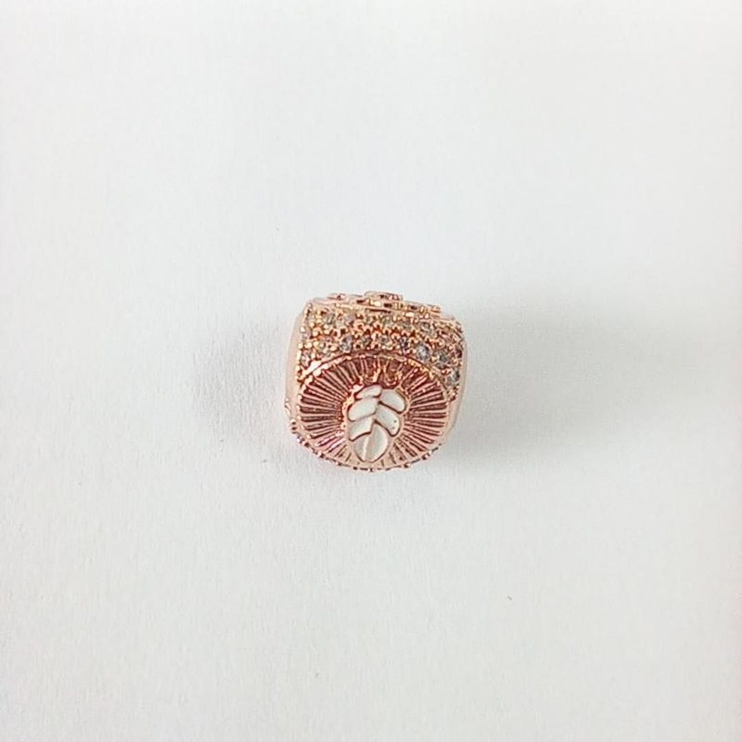 Pandora Hamsa All-seeing Eye Feather Three-sided Charm - Etsy