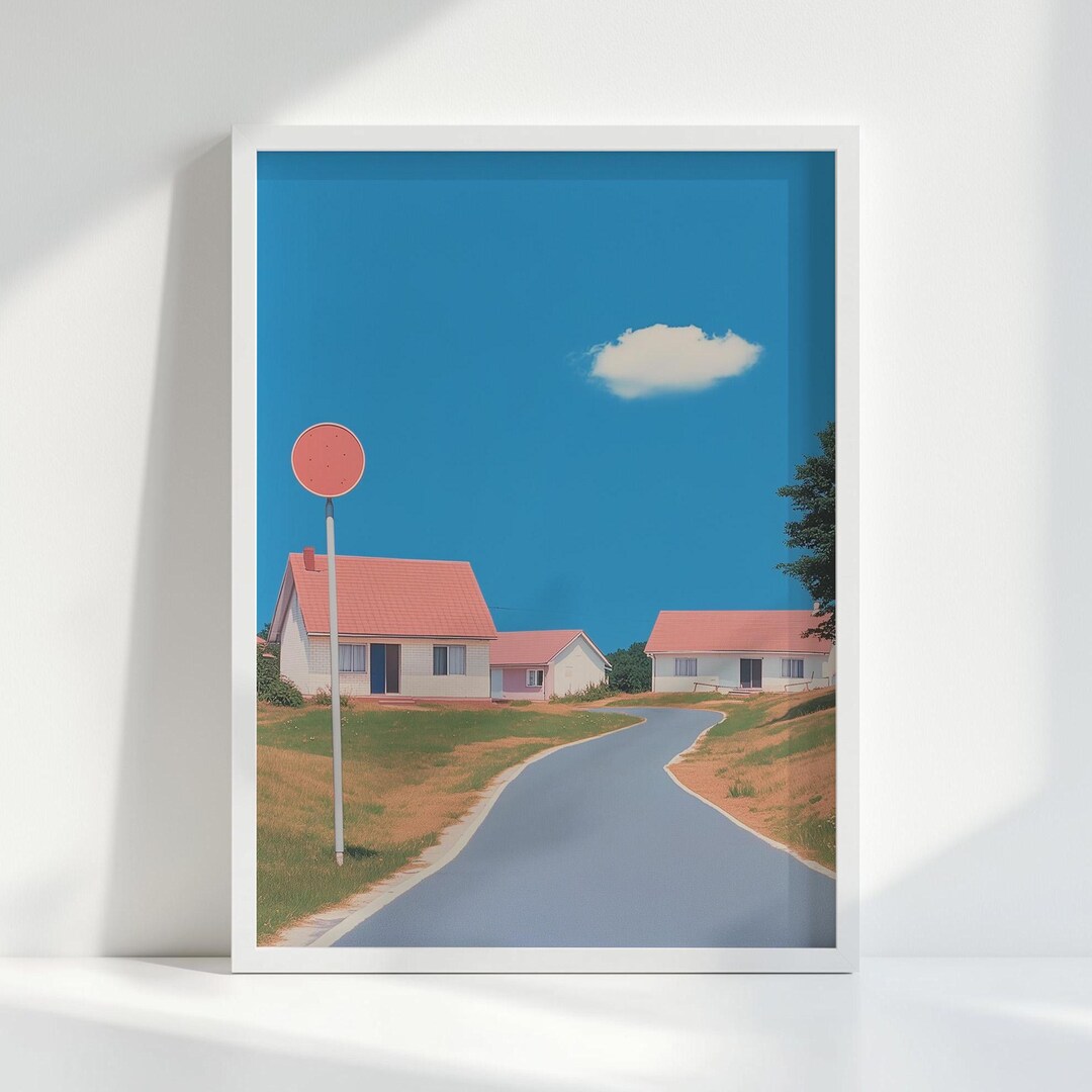 Liminal Space Dreamcore Poster - Weirdcore Aesthetic Print, Backrooms ...