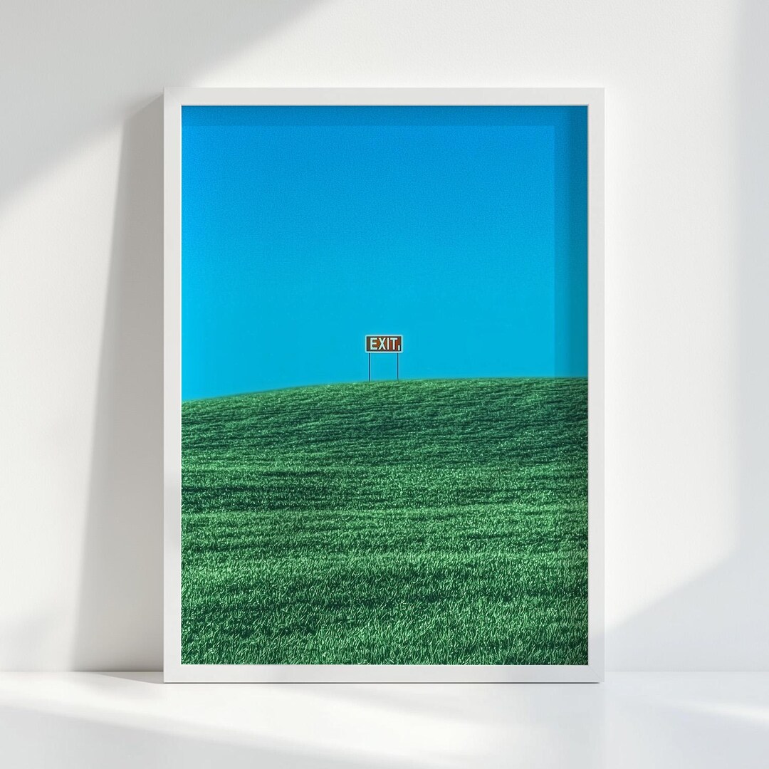 Liminal Space Dreamcore Art Print - Surreal Nostalgic Landscape Poster ...