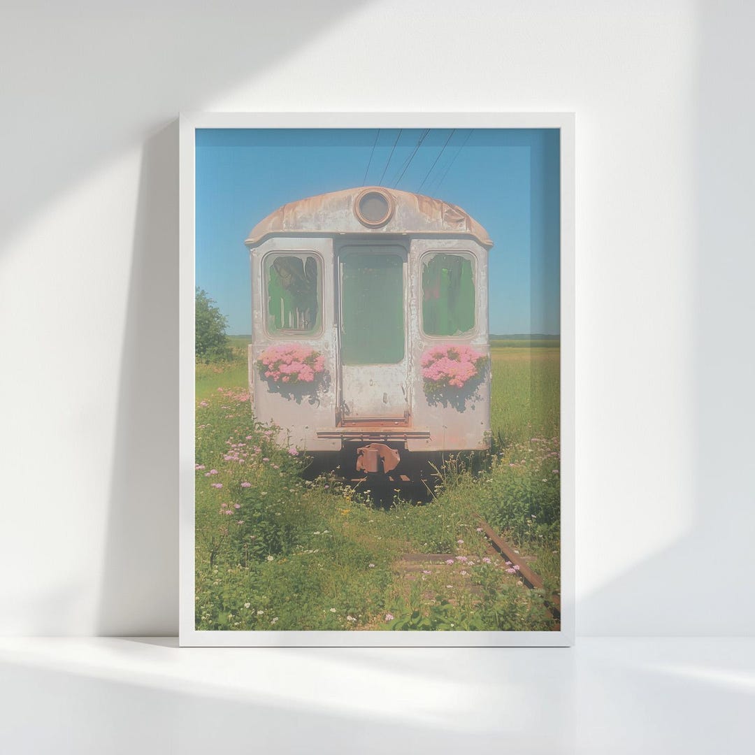 Empty Subway Dreamcore Poster - Weirdcore Liminal Space Wall Art ...