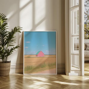 Dreamcore Weirdcore Poster - Liminal Space Aesthetic Print, Backrooms ...