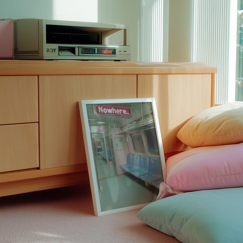 Dreamcore Weirdcore Poster - Liminal Space Aesthetic Print, Backrooms ...