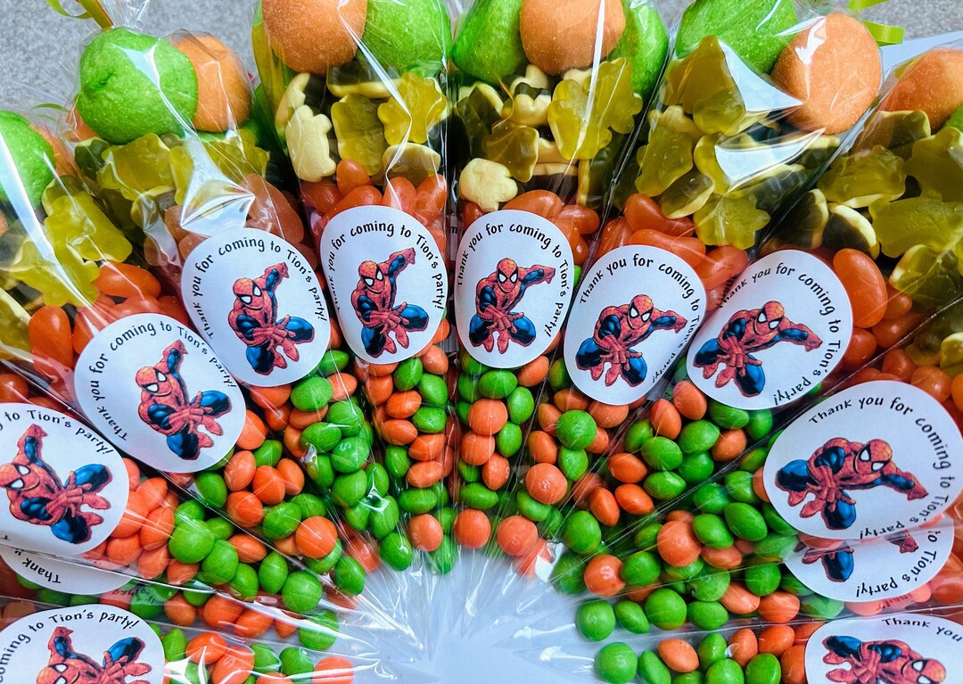 Spider-man Sweet Cones - Etsy