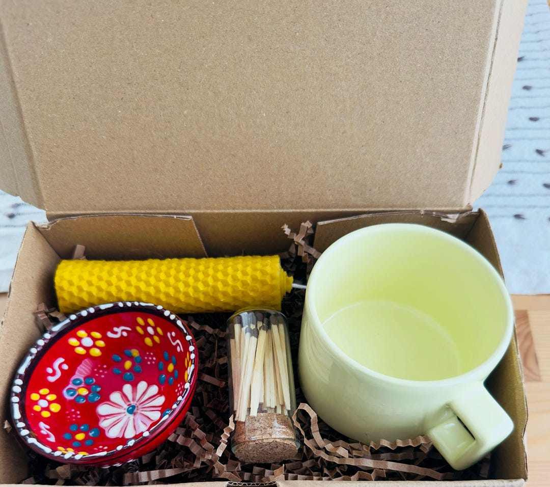 Handmade Ceramic Gift Box – the Perfect Cozy Set! - Etsy