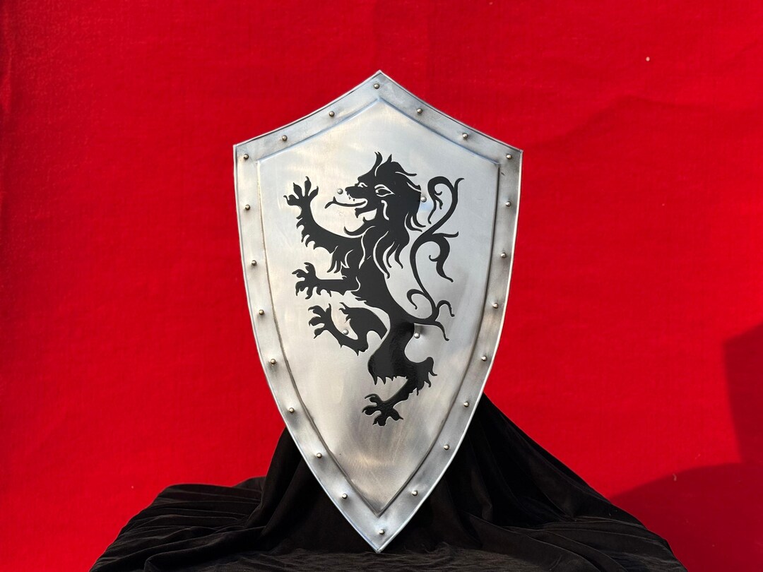 Dragon Templar Shield ~ Crusader Templar Shield ~ Knight Shield ...