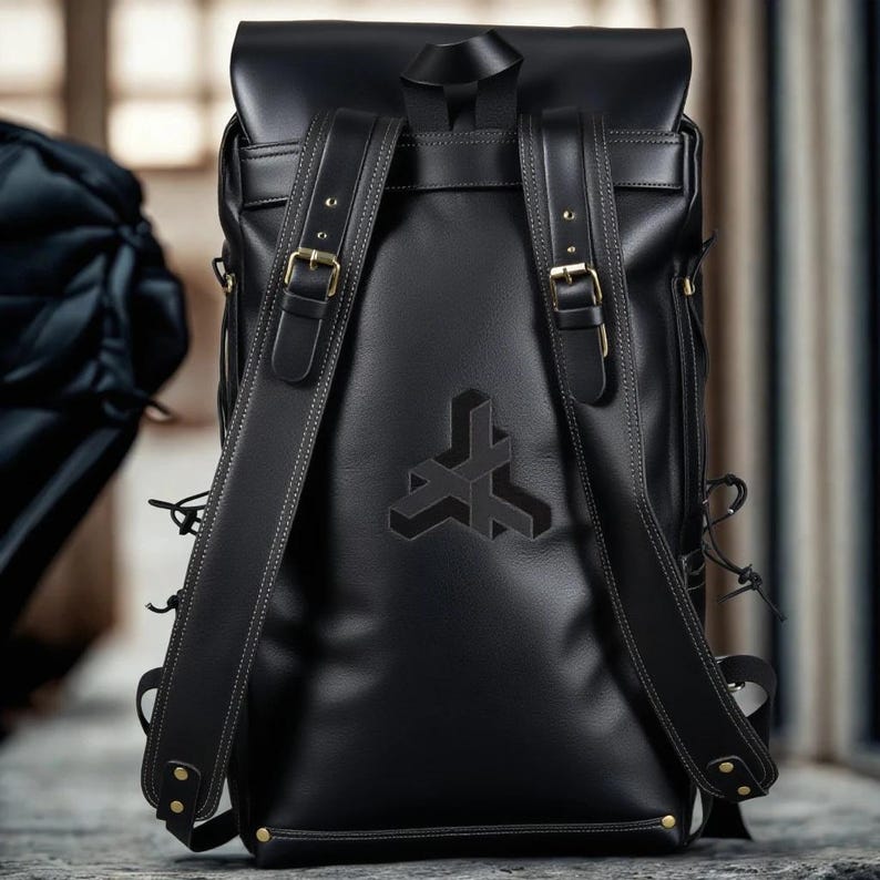 30L to 80L ,black Leather and Canvas Bushcraft ,camping , Hiking ...