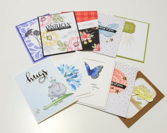 Cute handmade cards | Etsy